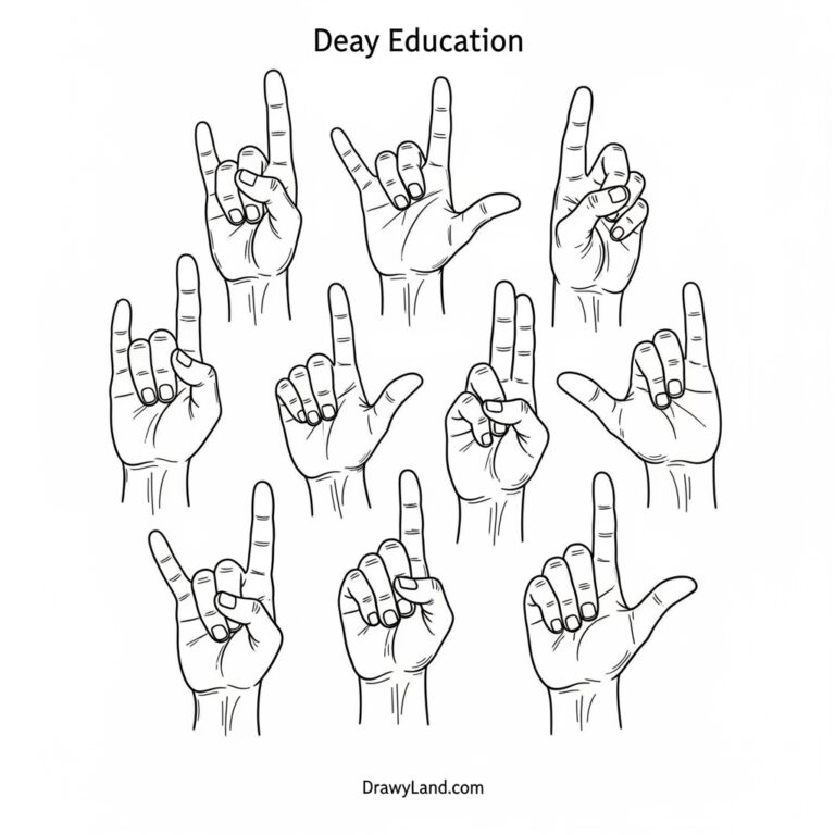 Free Printable Ruby Bridges Coloring Page