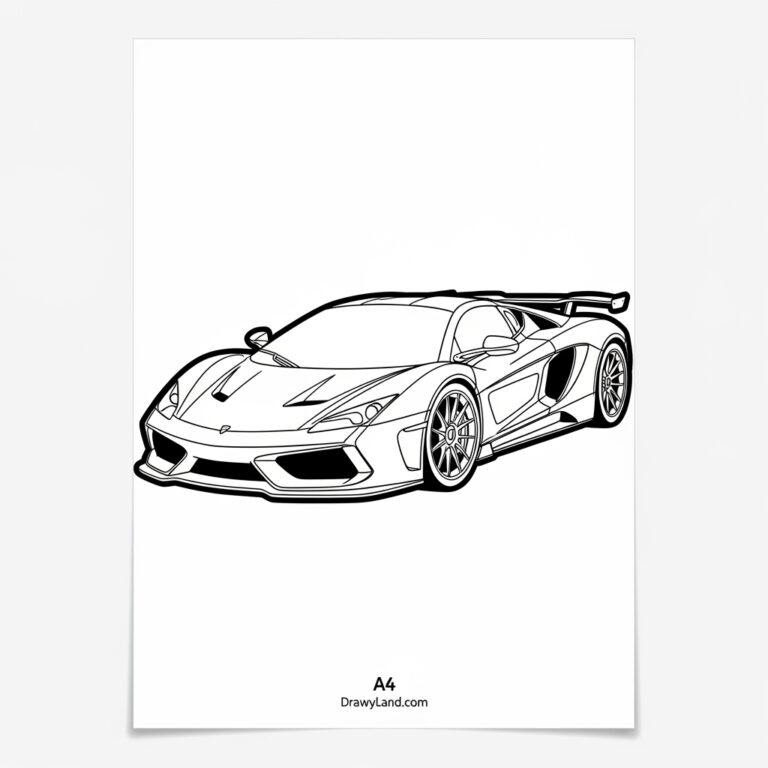 Free Printable Sport Coloring Pages for Kids